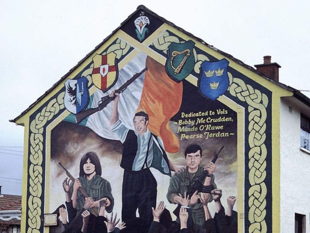 Conflict in beeld: de muurschilderingen van Belfast - Geschiedenis Beleven
