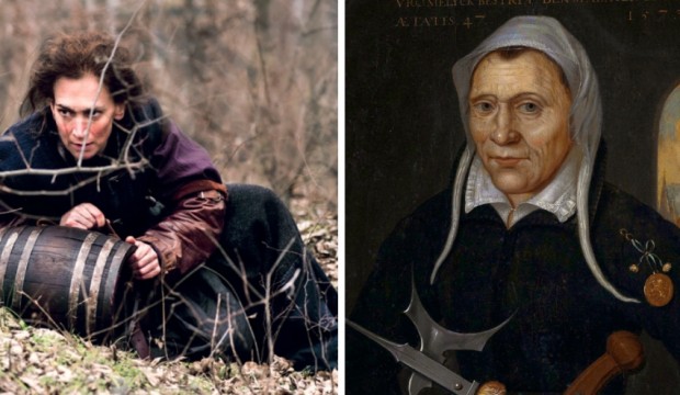 Kenau verfilming legende - twee keer Kenau - Geschiedenis Beleven